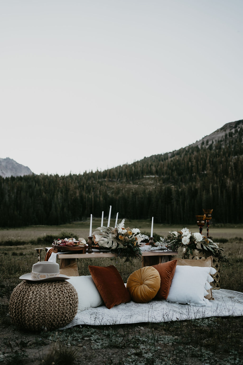 Epic Picnic Elopement In Lassen Volcanic National Park | gingereliza.com
